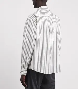 Sandro Cotton Stripe Shirt