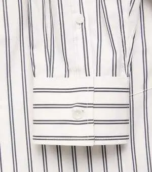 Sandro Cotton Stripe Shirt