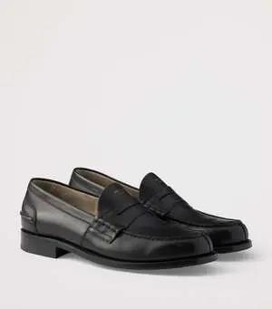 Prada Leather Loafers