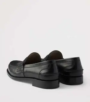 Prada Leather Loafers