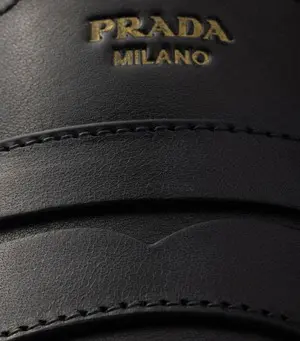 Prada Leather Loafers