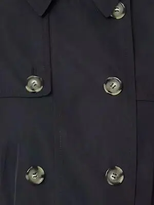 Peuterey Double-breasted Belted Trench Coat
