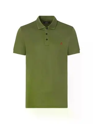 Peuterey Half-button Polo Shirt - Green