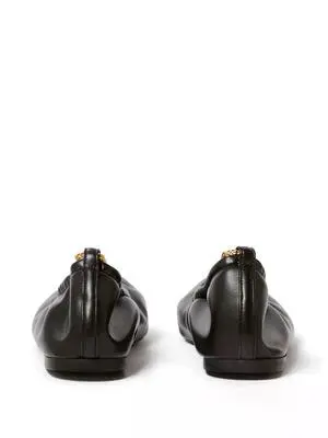 Stella McCartney Chain Strap Ballet Flats