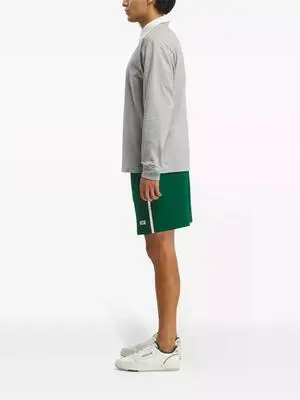 REEBOK Court Sport Cotton Half-zip Sweatshirt - Grey