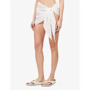 GRACEJACOB Woven Sarong