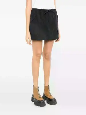 JNBY Floral-print Mini Skirt