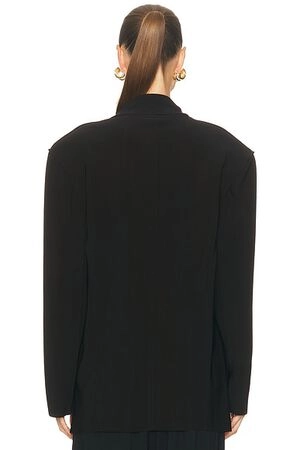 Norma Kamali Oversized Single Breasted Jacket