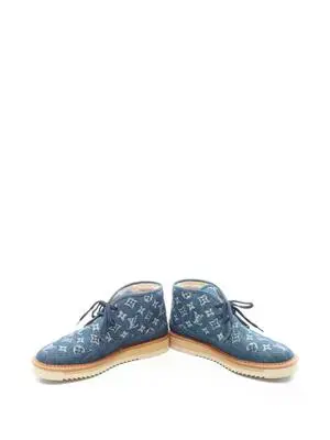 LOUIS VUITTON X Nigo 2020 Monogram Boots