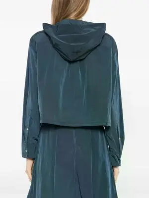 AGNES B. Hooded Nylon Jacket