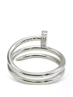 Cartier 18kt White Gold Diamond Ring