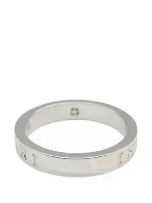 BVLGARI 18k White Gold B.zero1 Diamond Ring