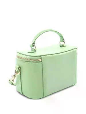 Valentino Garavani V-logo Leather Vanity Bag