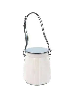 Hermès Pm Farming Bucket Bag - White