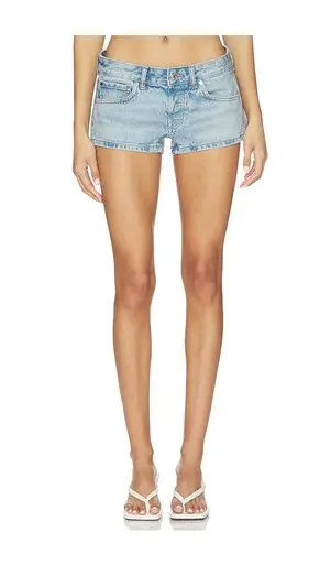 EB DENIM Portman Low Rise Short In . Also - Blue