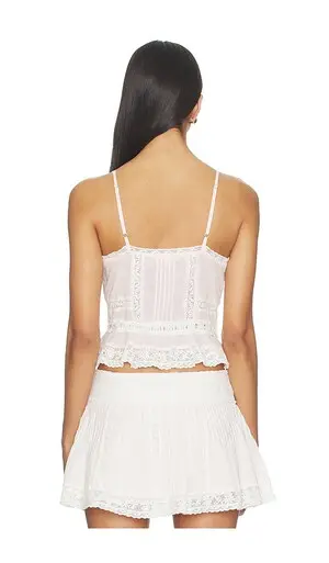 LoveShackFancy Avra Top