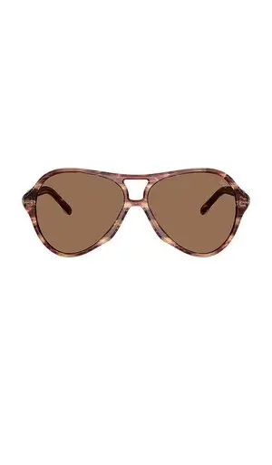 DIESEL® Aviator Sunglasses - Brown