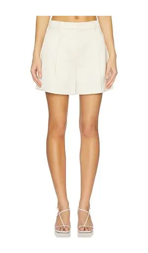 LOVERS AND FRIENDS Anina Satin Short - Ivory