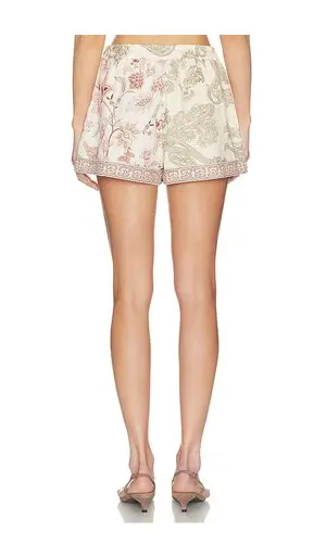 Hemant & Nandita Waist Elasticated Shorts