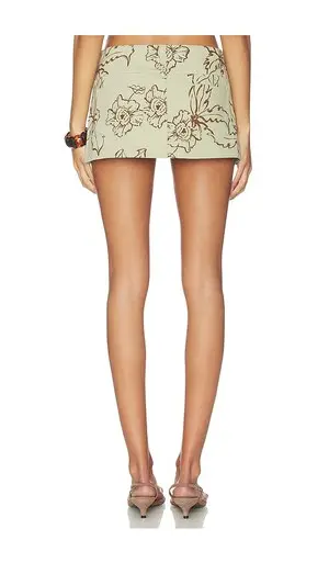 JULIET JOHNSTONE Mini Skirt