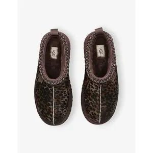 UGG Tazz Caspian Calf-hair Slippers - Brown/oth