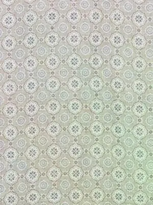 DELL'OGLIO Creta Patterned Scarf