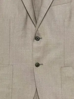 Corneliani Button Suit - Neutrals