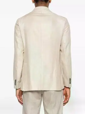 Tagliatore Double-breasted Notched Blazer
