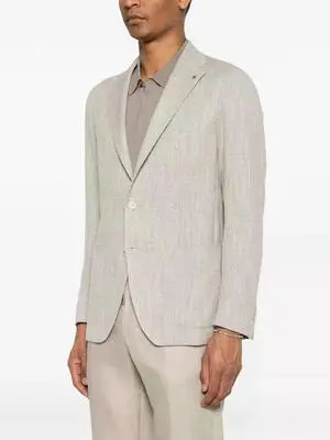 Tagliatore Herringbone Notch-lapel Jacket