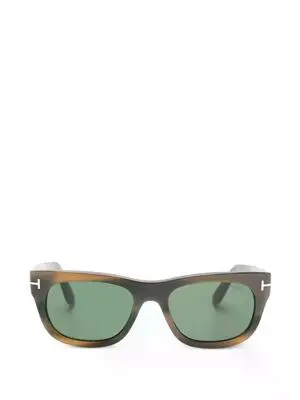 TOM FORD Marshall Square-frame Sunglasses - Brown