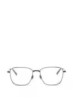 Matsuda Rectangle Eyeglasses - Grey