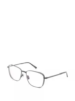 Matsuda Rectangle Eyeglasses - Grey