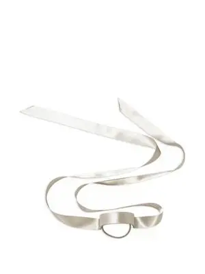 JENNIFER BEHR Belle Hair Ribbon - Neutrals
