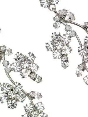 JENNIFER BEHR Adeline Crystal-embellished Earrings