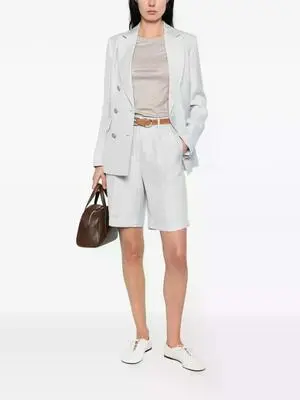 Peserico Tailored Cuffed Shorts
