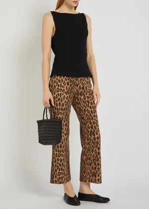 REFORMATION Dorthea Georgette Top With Open Back