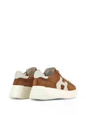 Hogan Rebel Platform Sneakers - Brown
