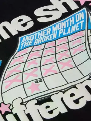 BROKEN PLANET Graphic-print T-shirt