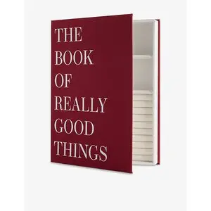 HEAVEN MAYHEM Book Box Vol 1 Cotton-canvas Jewellery Box - Red