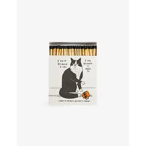 ARCHIVIST I Do It Because I Can 125 Safety Matches - One-color