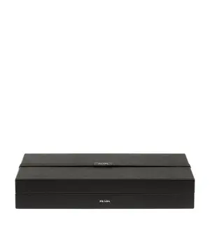 Prada Saffiano Leather Backgammon Set