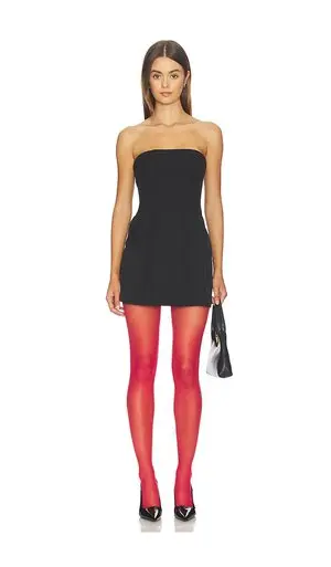 Wolford Individual 10 Back Seam Tights