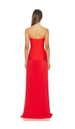 Alexis Sunniva Gown - Red