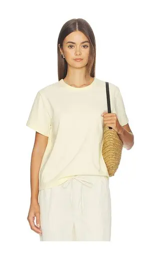 ARTLESS Reese Tee - Lemon
