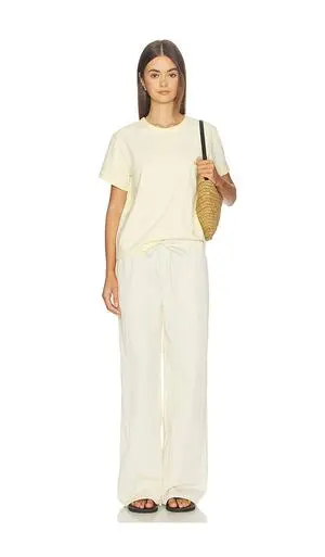 ARTLESS Reese Tee - Lemon
