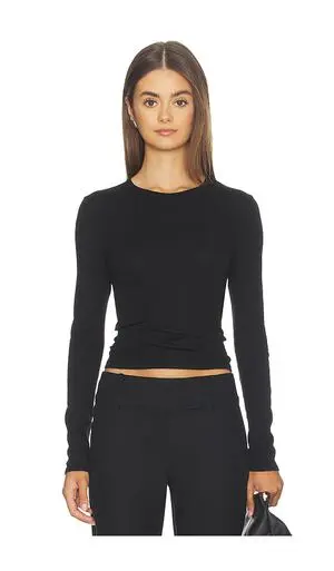 Enza Costa Long Sleeve T-shirts For Women