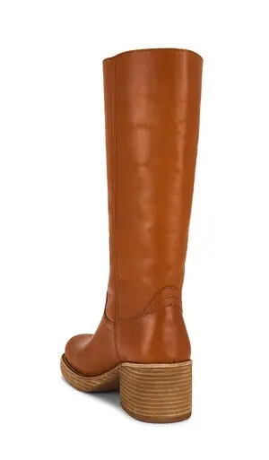 Jeffrey Campbell Reflect Western-inspired Mid Boot - Brown