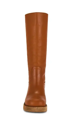 Jeffrey Campbell Reflect Western-inspired Mid Boot - Brown