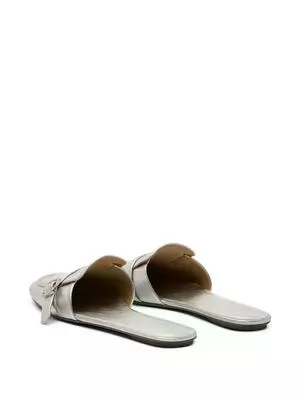 Marsèll Buckle-strap Metallic Mules