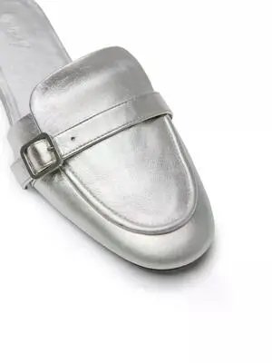 Marsèll Buckle-strap Metallic Mules